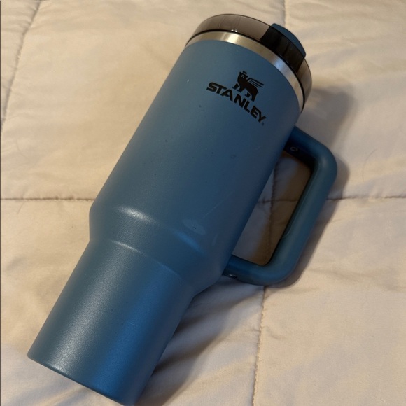 Stanley | Kitchen | Stanley Blue Durable Mug | Poshmark